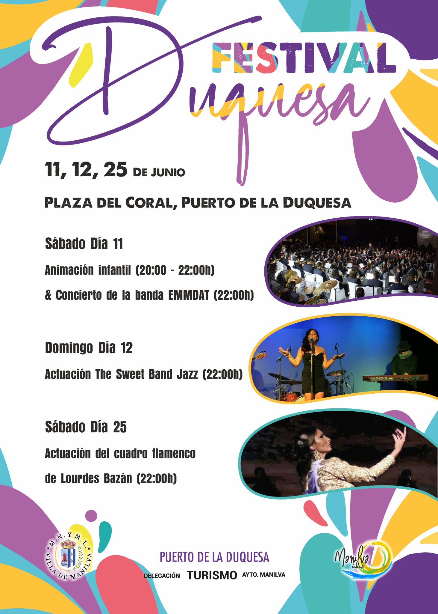 Festival Duquesa - Ayuntamiento de Manilva