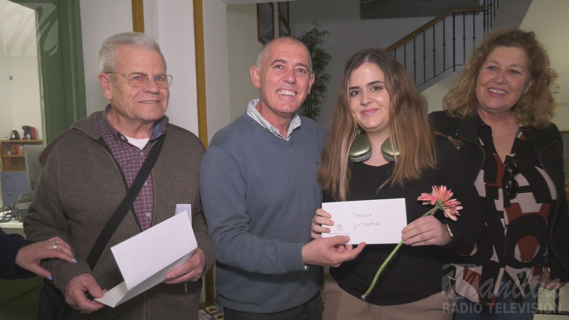 Se entregan los premios de los concursos por el Día de la Mujer ...